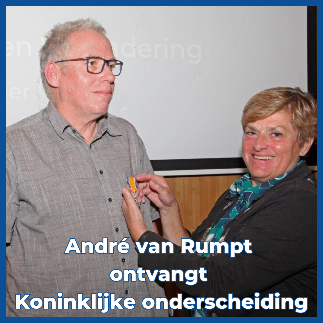 Koninklijke onderscheiding voor André van Rumpt | vv OSC